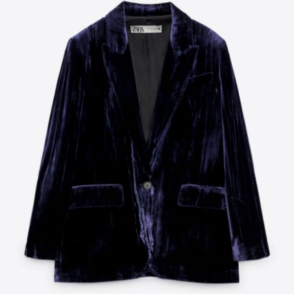 Zara | Jackets & Coats | Zara Women New Limited Edition Silk Blend ...